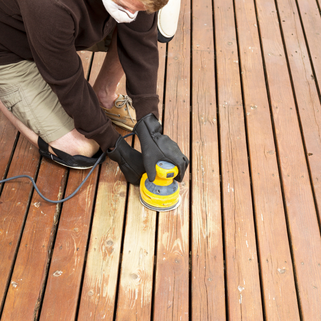 Why Deck Preparation is Crucial Before Painting - Link Solutions